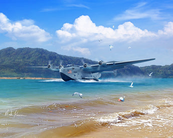 Commercial and Civil Aviation Art – Mark Karvon Art Studios