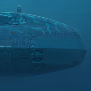 HMS Astute S119 - "We Come Unseen" – Mark Karvon Art Studios