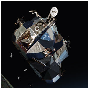 Apollo 9 - "Testing The Moon Ship" – Mark Karvon Art Studios