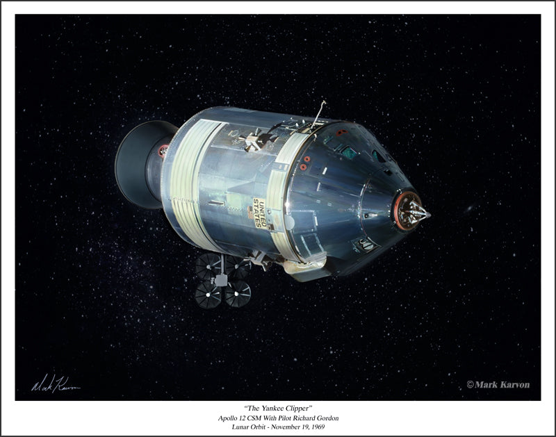 Apollo 12 Spacecraft