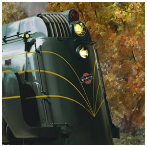 Chicago & North Western Class E-4 – Mark Karvon Art Studios