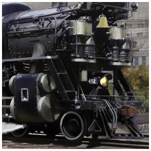 Chesapeake & Ohio Class F19 - "The Fast Flying Virginian" – Mark Karvon ...