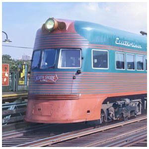 Electroliner - Chicago, North Shore & Milwaukee Railroad – Mark Karvon ...