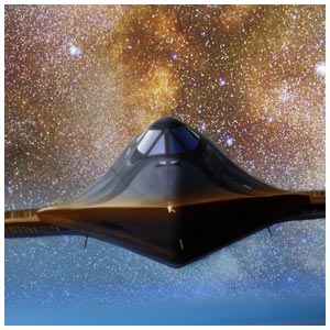 SR-71 Blackbird - "On The Edge Of Night" – Mark Karvon Art Studios
