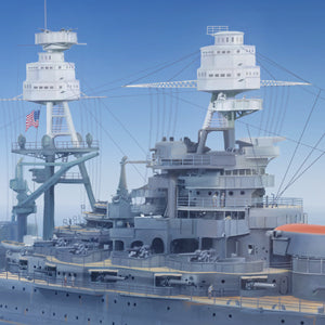 USS Arizona BB 39 - "Remember The Arizona" – Mark Karvon Art Studios